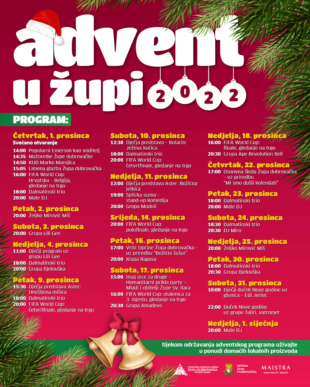 Sutra počinje Advent u Župi; Šarolik glazbeni program, predstave za ...