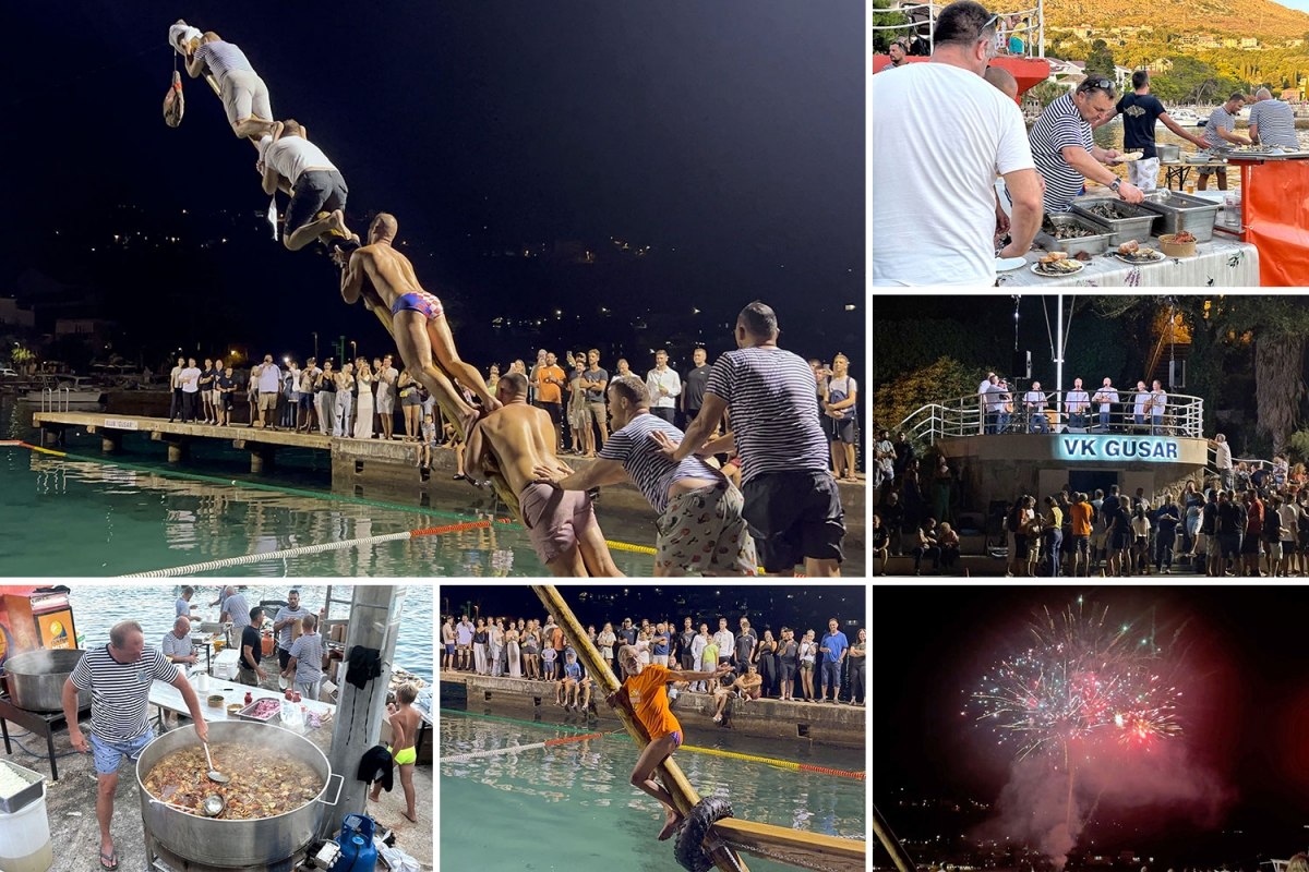 Ribarska večer na plivalištu Gusara uz tradicionalne igre i bogatu ...